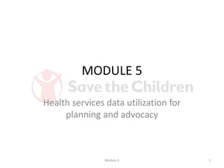Module 5 | PPTX