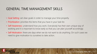 Time Management Skills | PPT