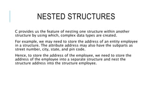 Module 5-Structure and Union | PPT