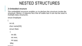 Module 5-Structure and Union | PPT