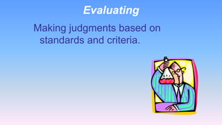 Module 5. blooms taxonomy | PDF