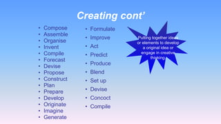 Module 5. blooms taxonomy | PDF | Education