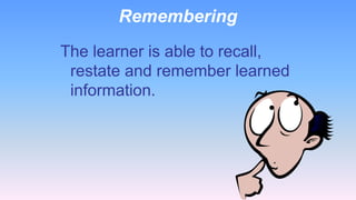 Module 5. blooms taxonomy | PDF