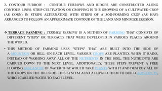 Module 5 – Water Harvesting and Conservation | PPTX