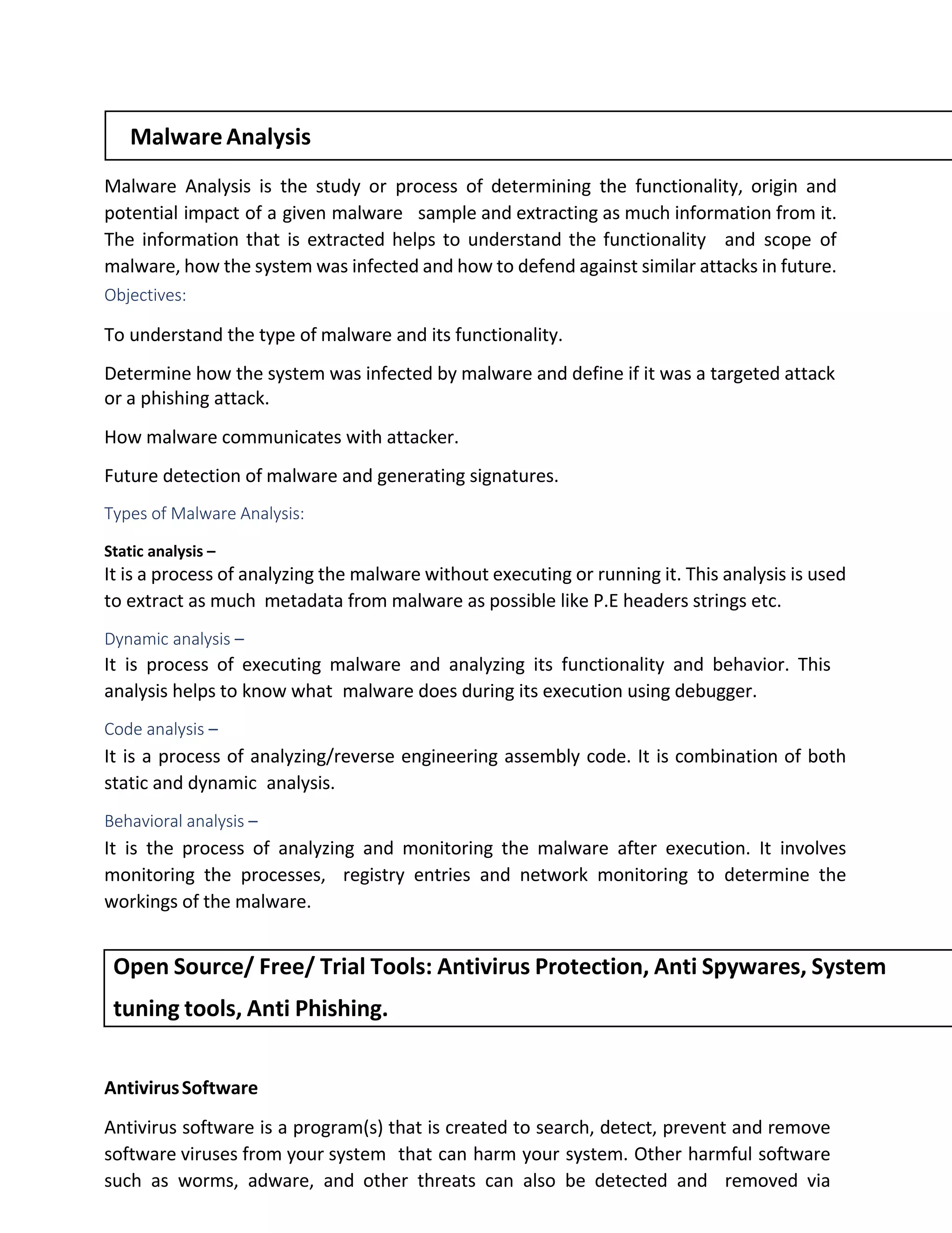 Module 5.Malware | PDF