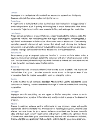 Module 5.Malware | PDF