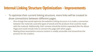 Website Analysis | PPTX