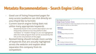 Website Analysis | PPTX