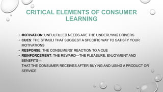 Module 5 Consumer Learning.ppt | Science