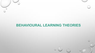 Module 5 Consumer Learning.ppt