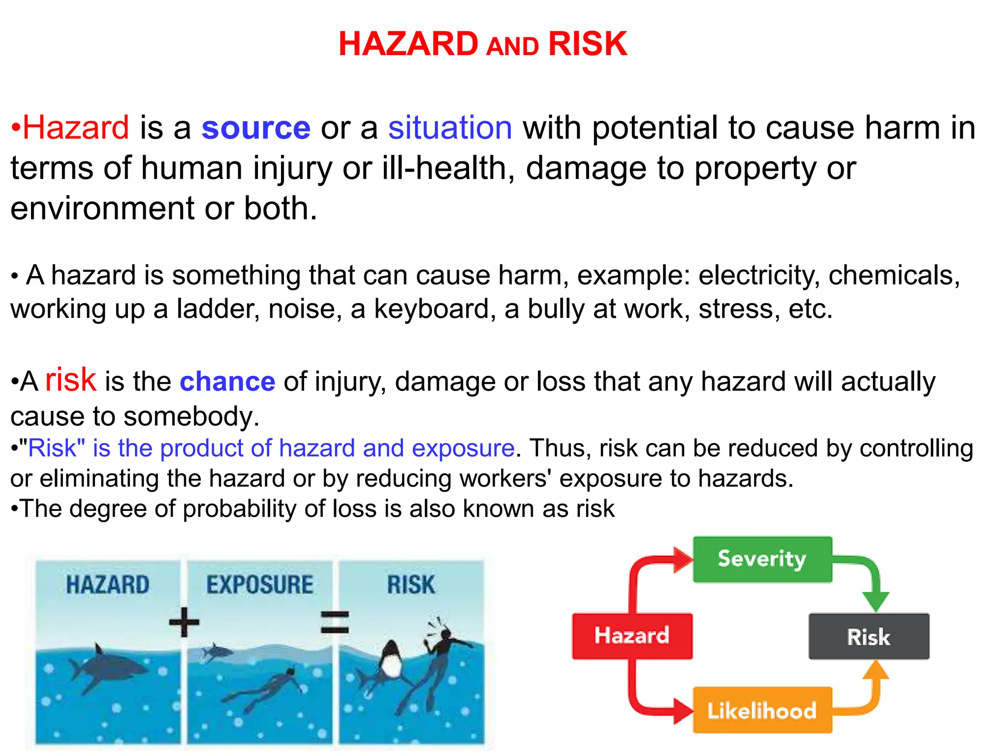 Hazard identification and analysis -Hazop | PPT