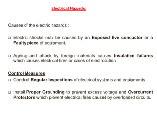 Hazard identification and analysis -Hazop | PPT