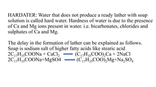 Module 5 Chemistry notes and assignment notes | PPTX