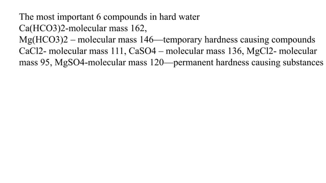 Module 5 Chemistry notes and assignment notes | PPTX