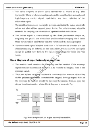 intoduction to electronics and communication | PDF | Physics | Science