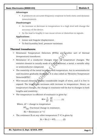 intoduction to electronics and communication | PDF