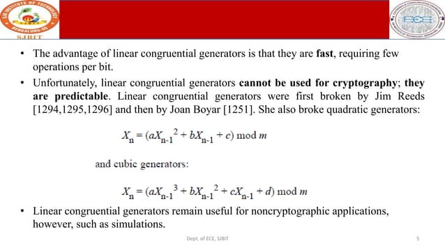 random sequence generator power point presentation | PPT