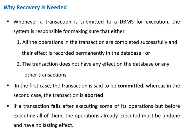 Transactions and concurrency control mechanisms in database management ... Transactions and concurrency control mechanisms in database management ...