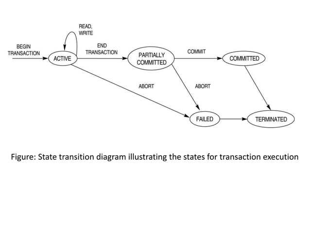Transactions and concurrency control mechanisms in database management ...
