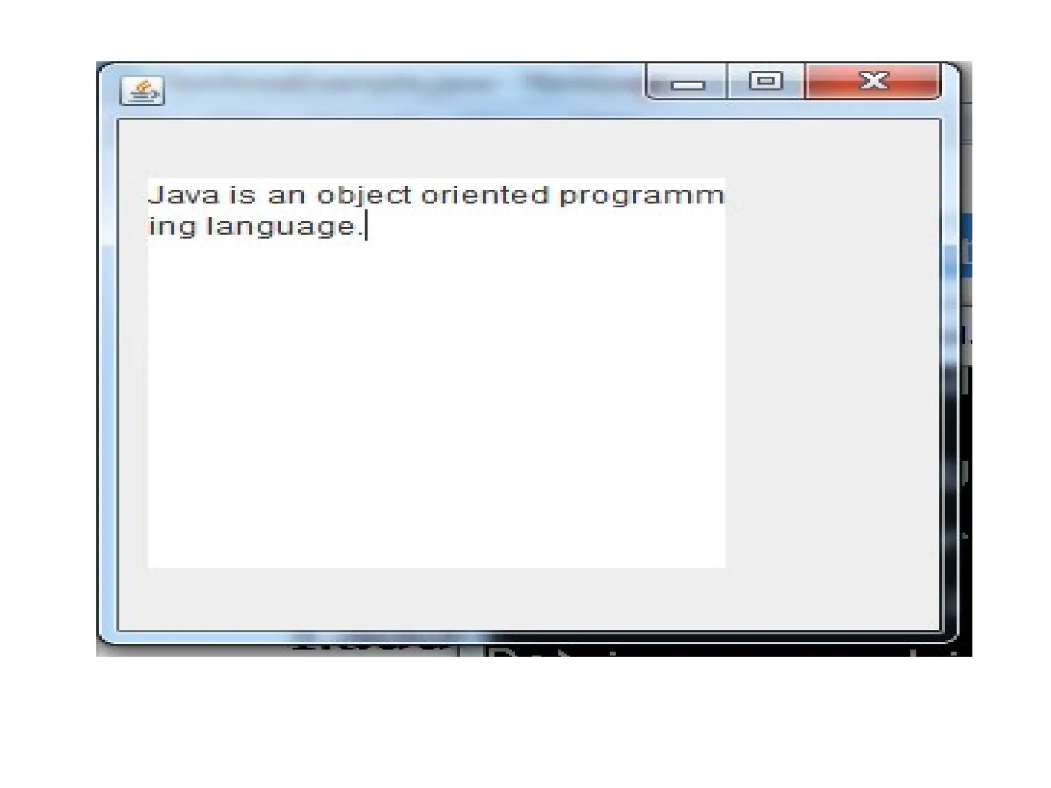 Module 5pptx Gui Programming And Applets Ppt