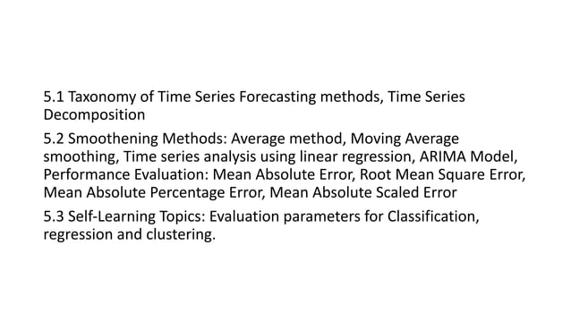 Module 5.pptx (Data science in engineering) | PPT