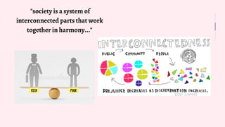 The Concepts and Principles of Major Social Sciences | PPTX