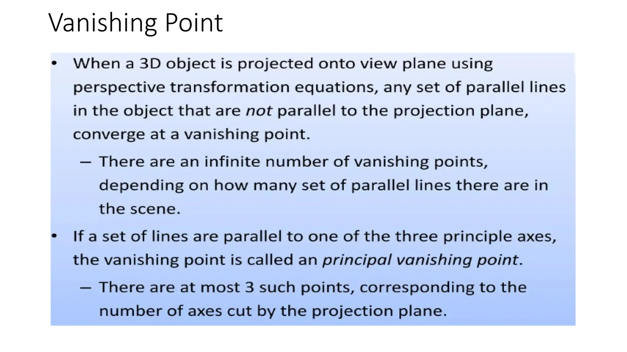 3D transformation and Curves in Computer Graphics | PPT