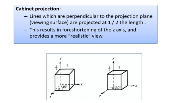 3D transformation and Curves in Computer Graphics | PPT