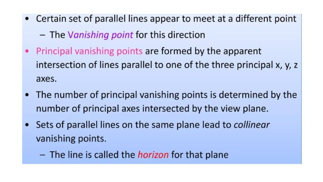 3D transformation and Curves in Computer Graphics | PPT