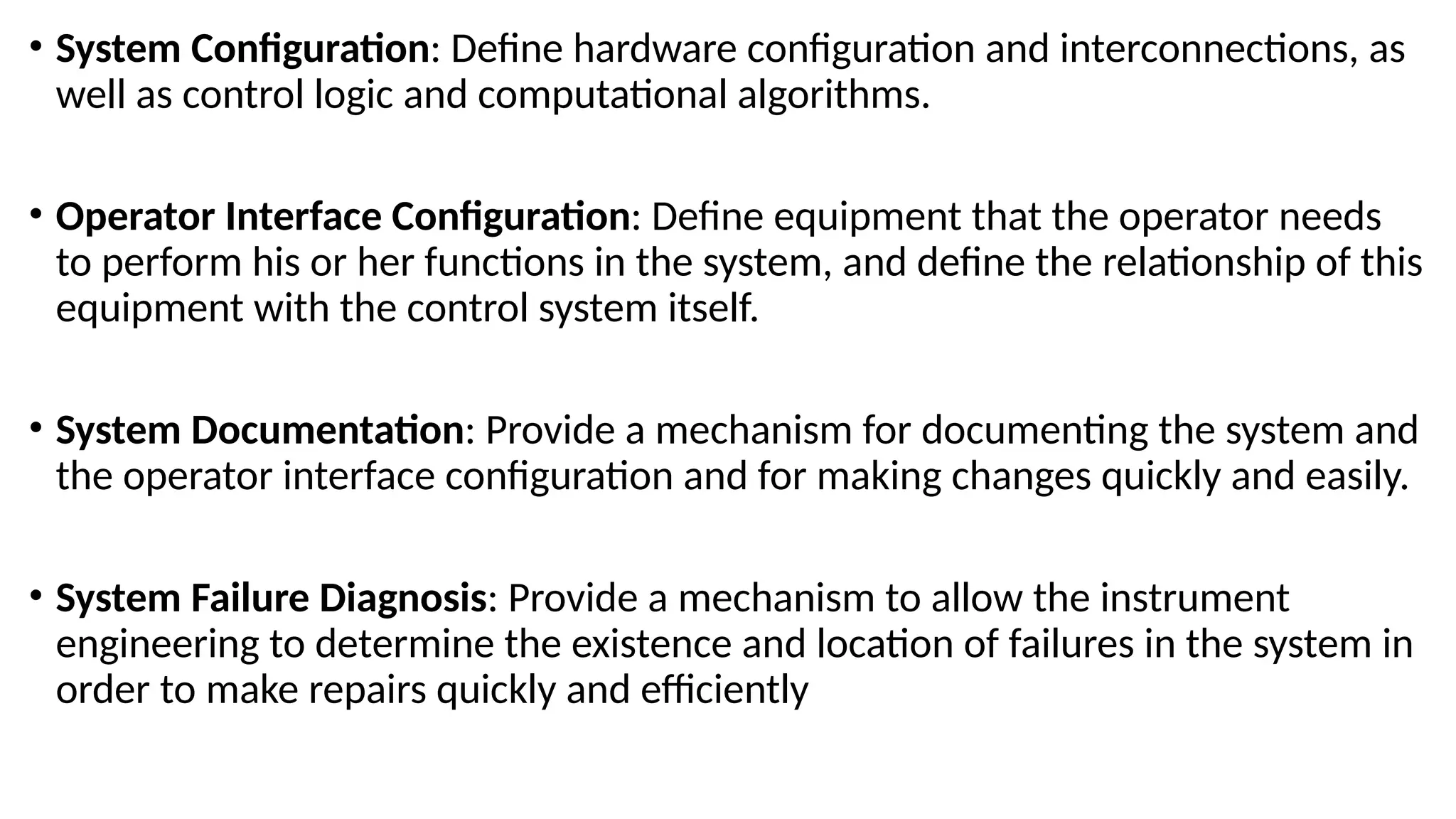 module five operator interface engineering | PPTX