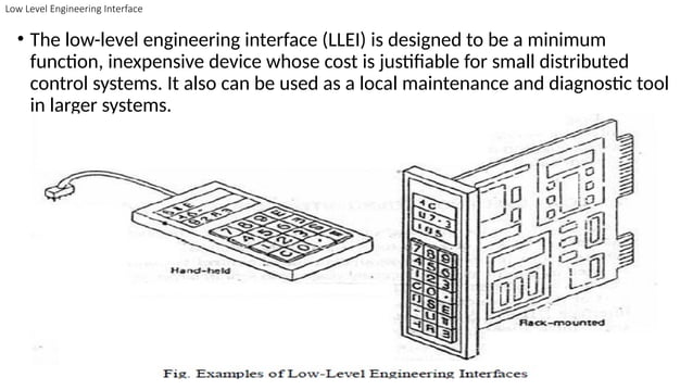 module five operator interface engineering | PPTX