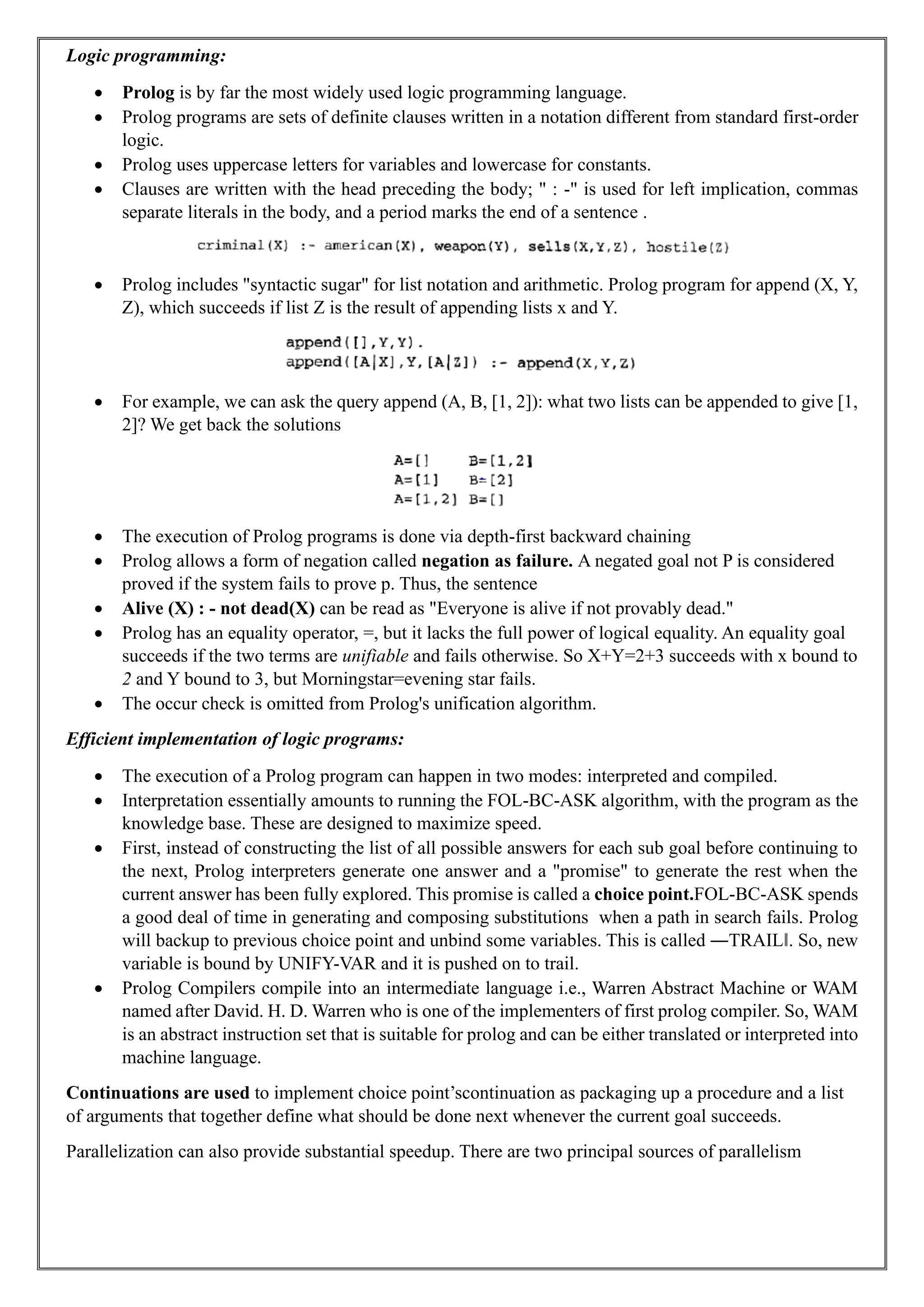 BCS515B Module 5 vtu notes : Artificial Intelligence Module 5.pdf