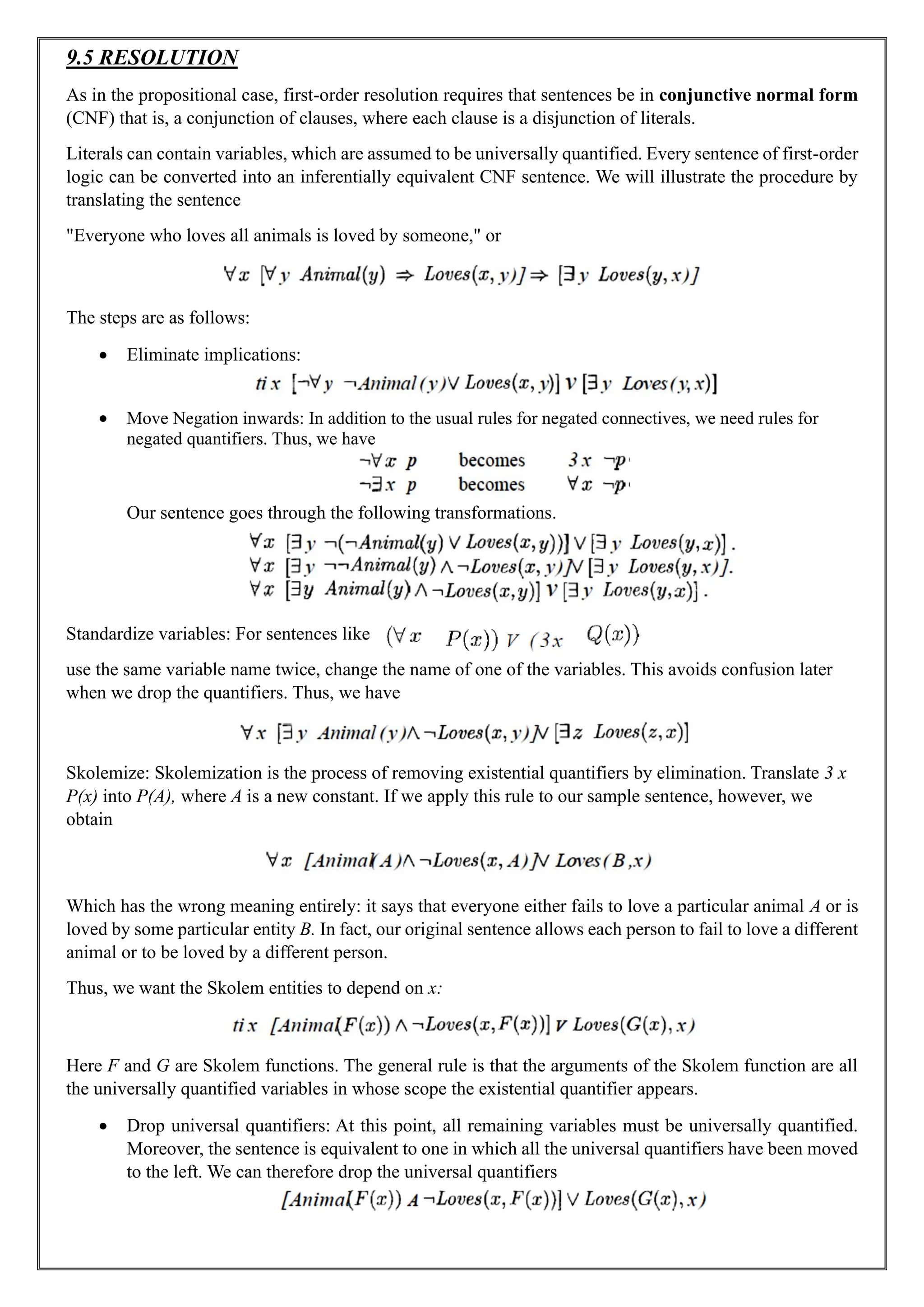 BCS515B Module 5 vtu notes : Artificial Intelligence Module 5.pdf