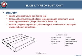 Module 5. Weld Joints Design, Types of Weld and welding Symbols.ppt