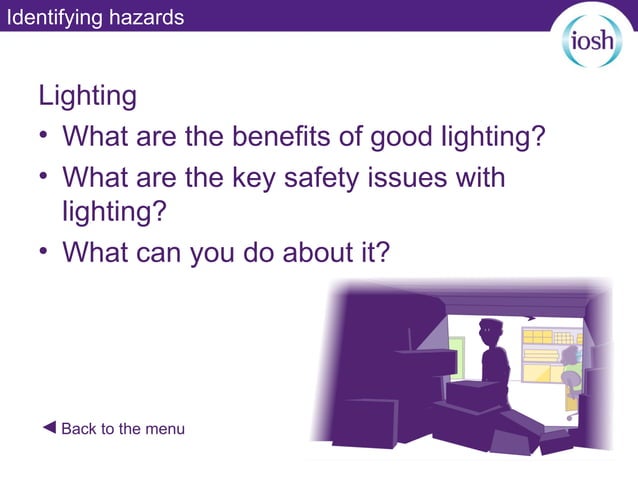 IoSH safety book chapter safe lifting module5.ppt