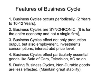 Module 5 2 efm - business cycle | PPT