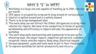 Module5 5 s in wfp workshop | PPTX