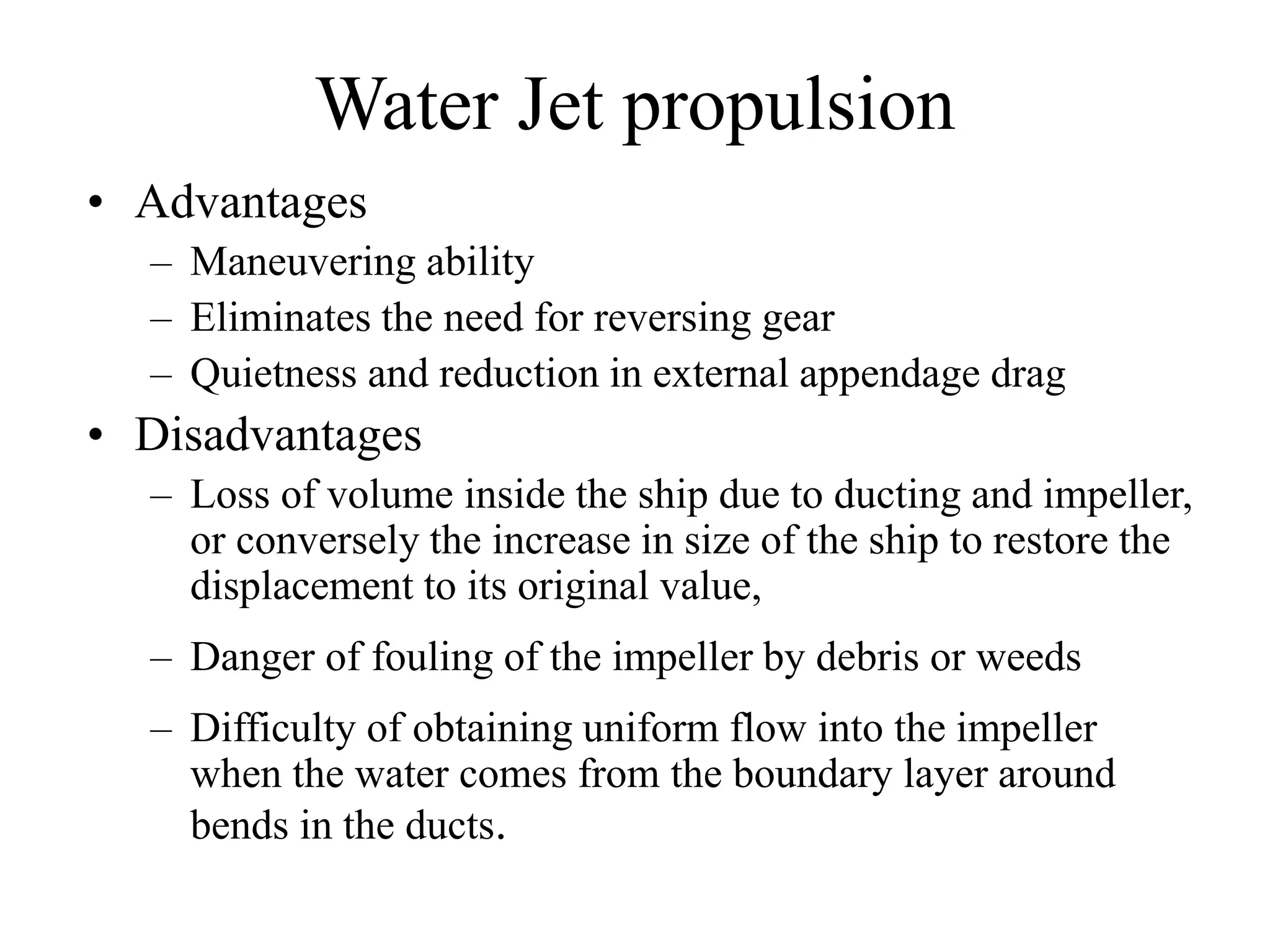 ADVANCED PROPULSORS .ppt