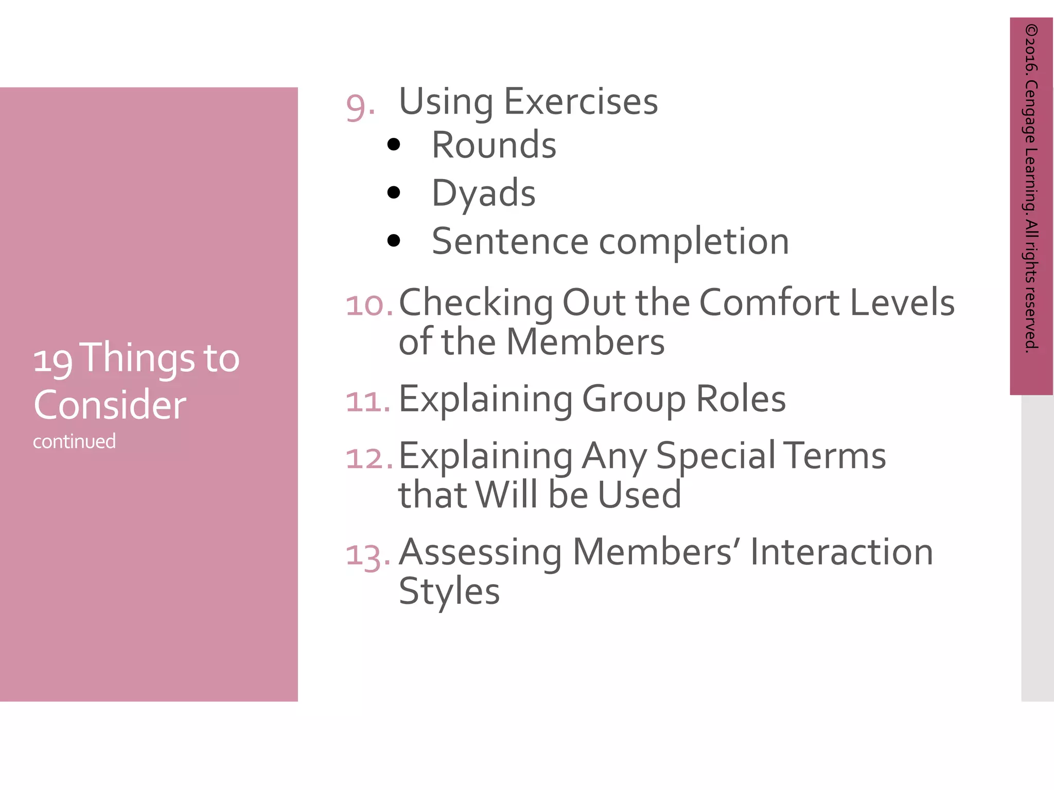 Module 5 beginning of a group | PPTX