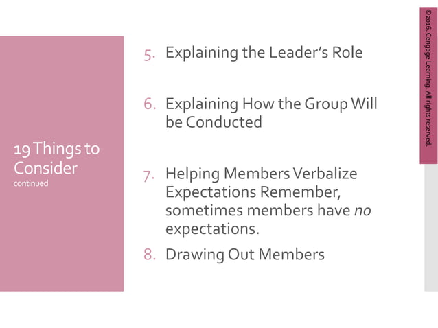 Module 5 beginning of a group | PPTX