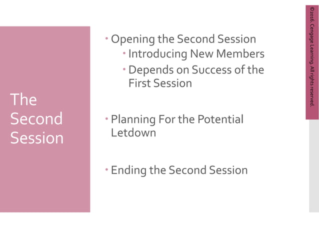 Module 5 beginning of a group | PPT