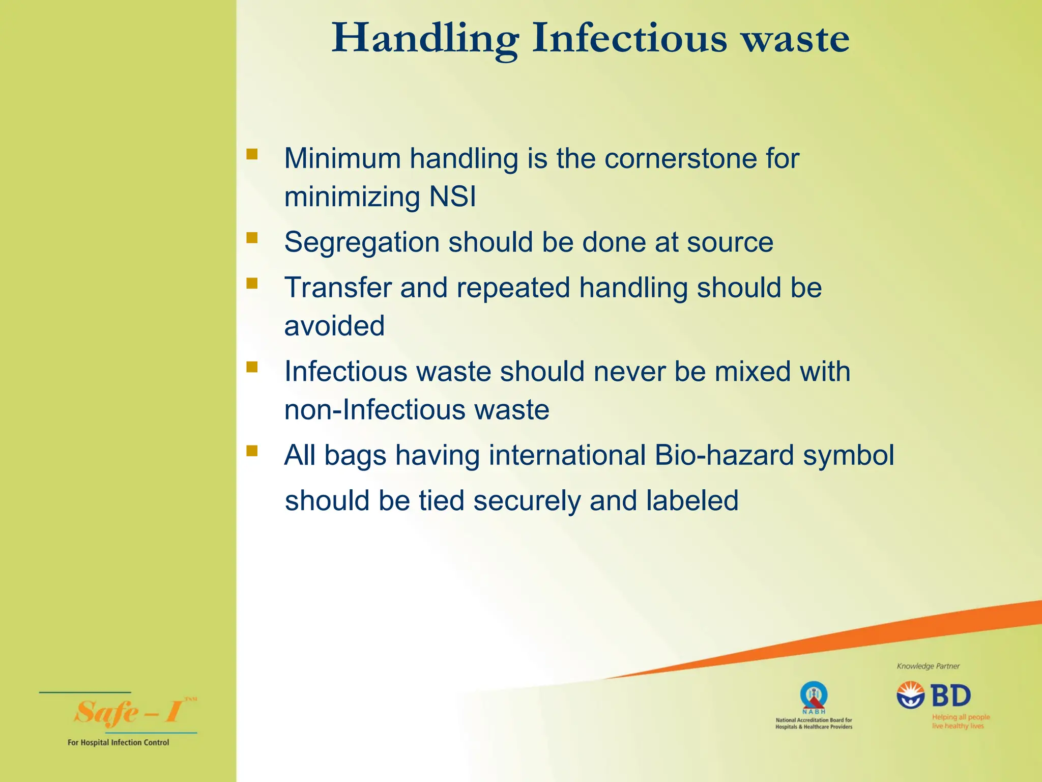 Hospital waste management, Bio Medical Waste Management.ppt