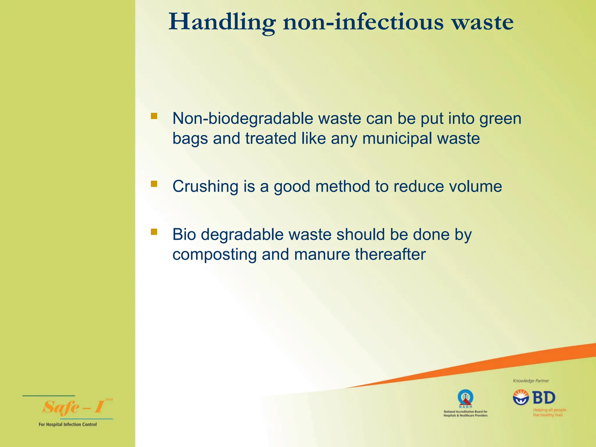 Hospital waste management, Bio Medical Waste Management.ppt