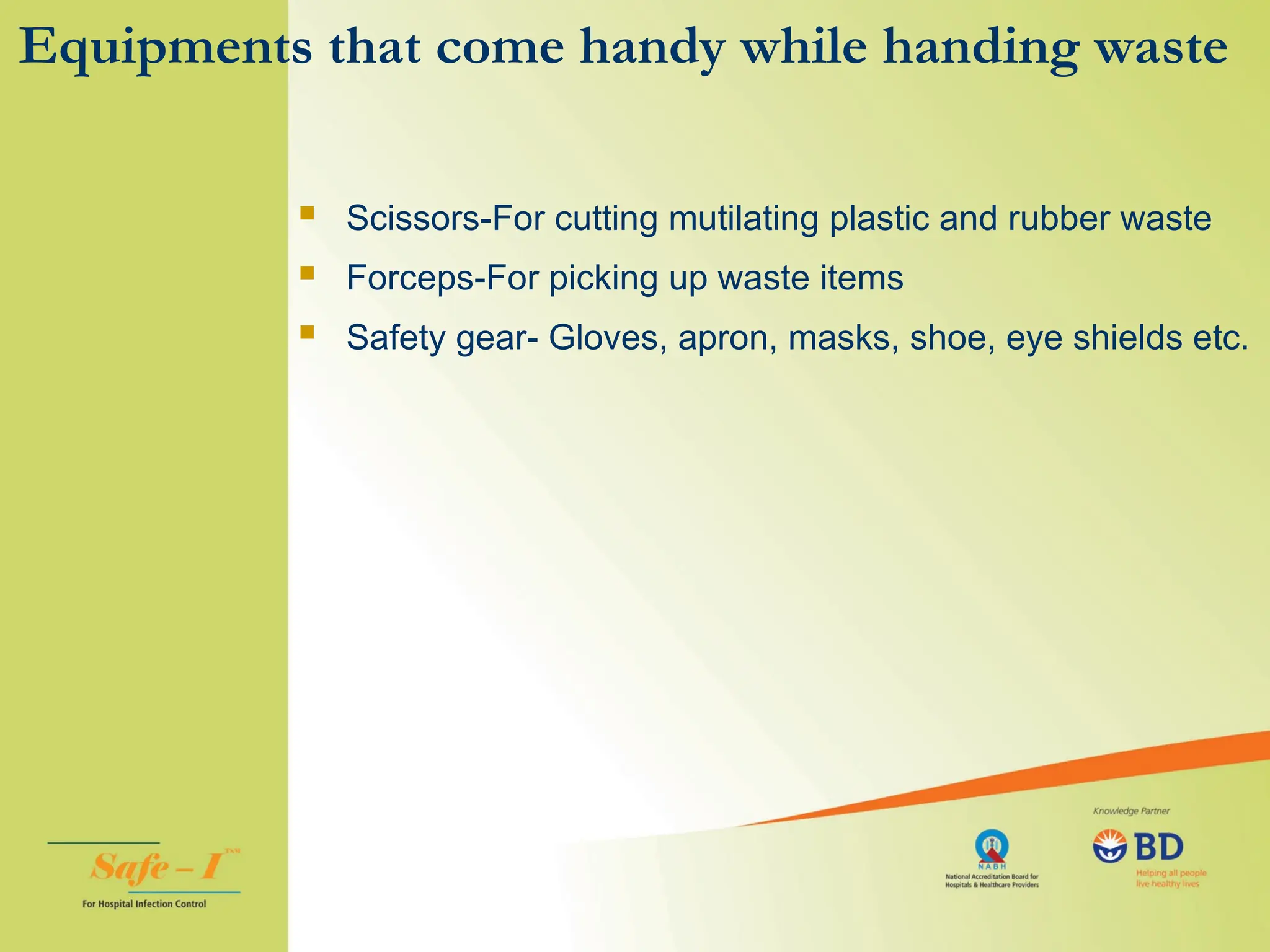 Hospital waste management, Bio Medical Waste Management.ppt