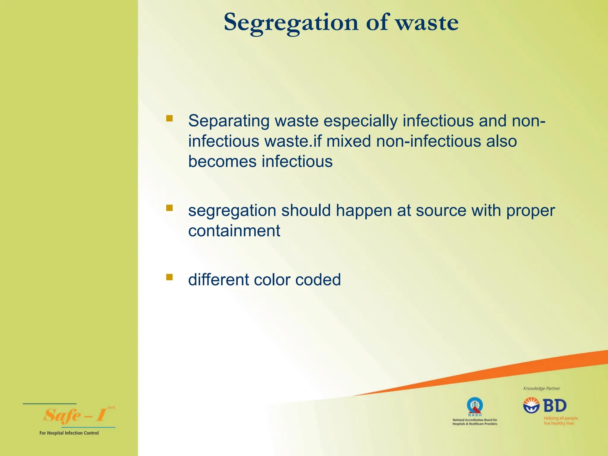 Hospital waste management, Bio Medical Waste Management.ppt