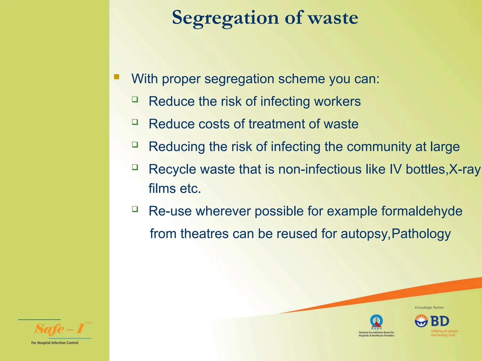 Hospital waste management, Bio Medical Waste Management.ppt