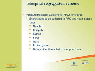 Hospital waste management, Bio Medical Waste Management.ppt
