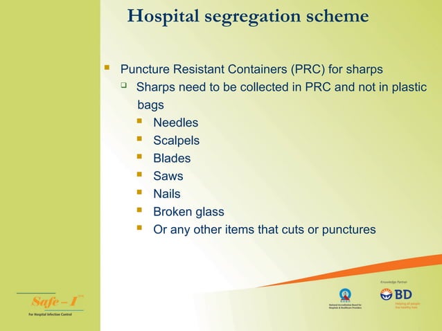 Hospital waste management, Bio Medical Waste Management.ppt