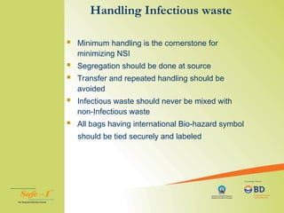 Hospital waste management, Bio Medical Waste Management.ppt