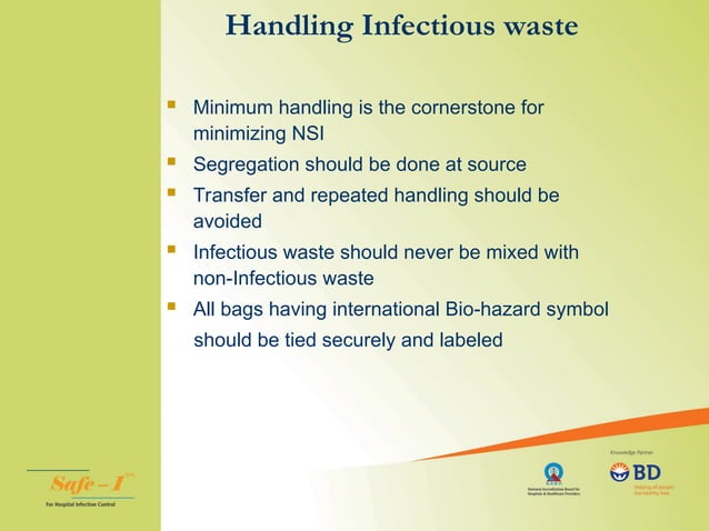 Hospital waste management, Bio Medical Waste Management.ppt